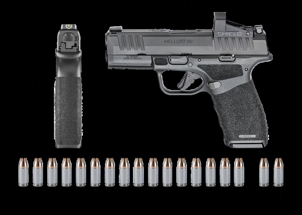 Springfield Armory Hellcat Pro - Bark & Brass