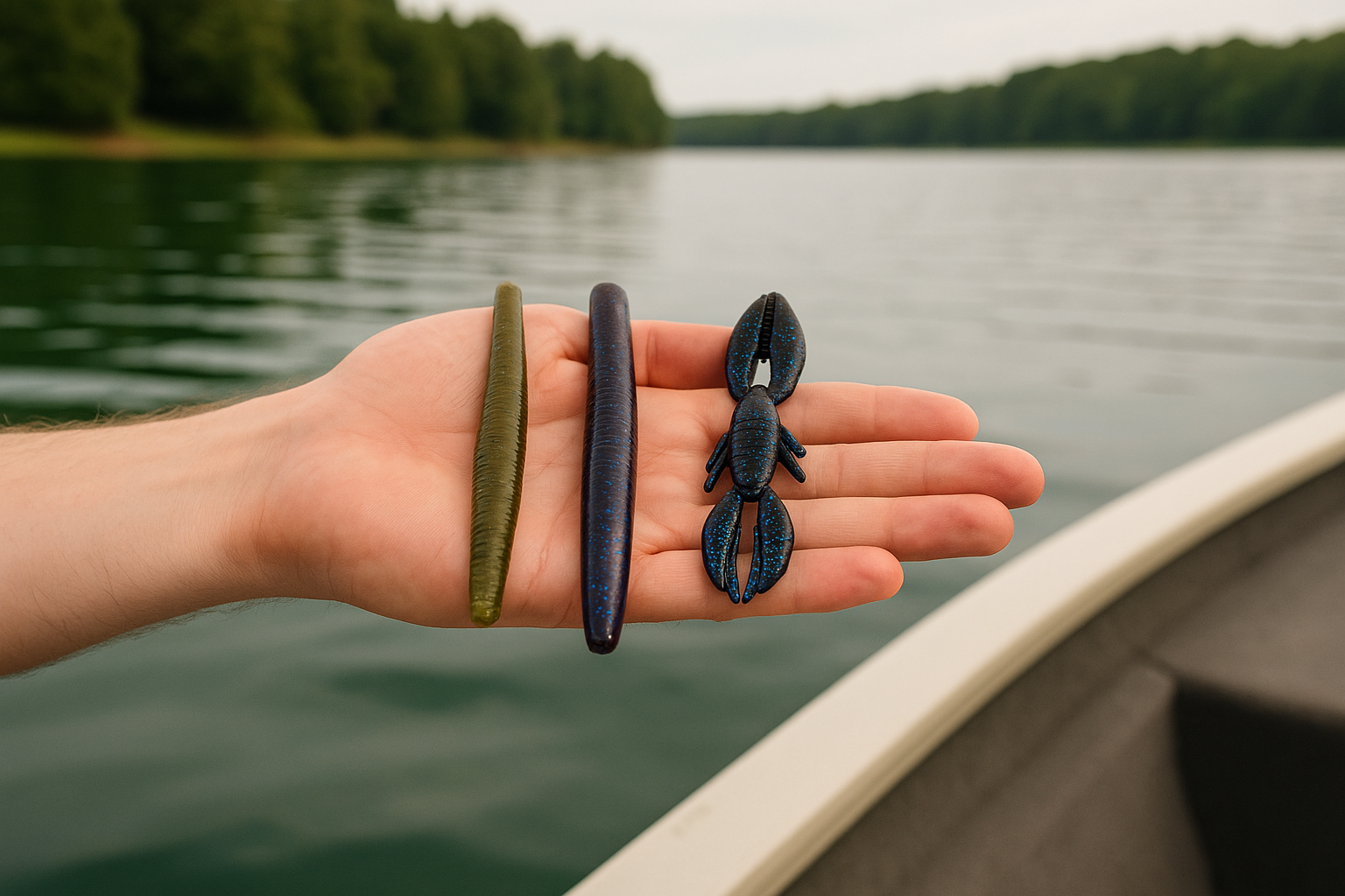 Fishing with Plastic Worms & Creature Baits: 2025 Beginner-to-Pro ...