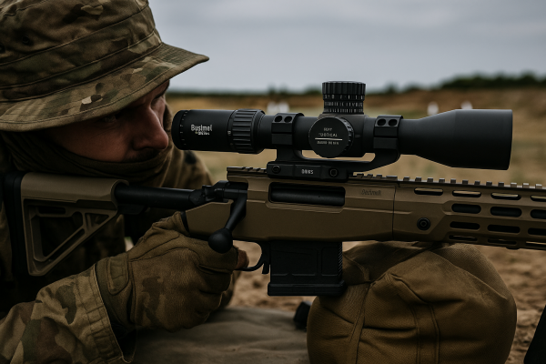 Bushnell Elite Tactical DMR3 3.5-21x50 Mil Review