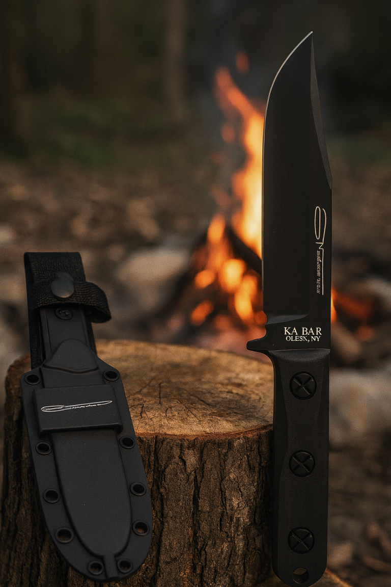 KA-BAR EK Commando (EK50) Review